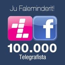 100.000 telegrafistay on Facebook! - Telegraph - Telegraph