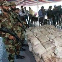 40 tons of hashish are confiscated in Afghanistan - Telegraph - Telegraph