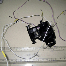 The package-bomb was discovered only 17 minutes before the explosion ...