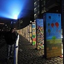 Berlin celebrates the fall of the Wall - Telegraph - Telegraph