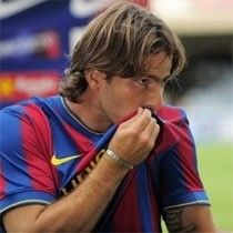 Maxwell happy at Barcelona - Telegraph - Telegraph