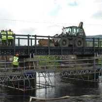 The Scots created the bridge from plastic waste - Telegraph - Telegraph