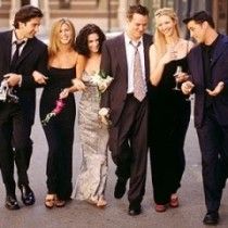 "Friends" the most watched series of the decade - Telegraph - Telegraph