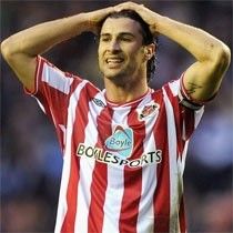 Cana gets red card in Sunderland defeat - Telegraph - Telegraph