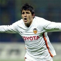 Villa gives victory to Valencia - Telegraph - Telegraph