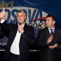 "Tan Lepri" in Thaçi's electoral headquarters - Telegraph - Telegraph