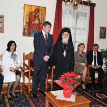 Christian Albanians celebrate - Telegraph - Telegraph