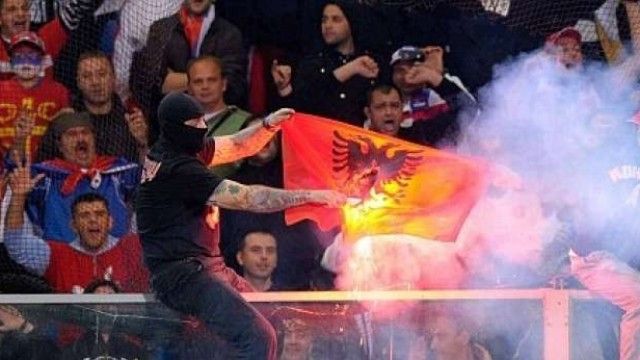 The Danish federation does not give tickets to Serbs because they are ...