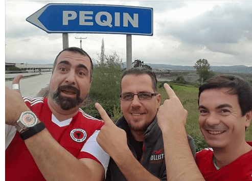 Fisnik Ismaili sends a banal message to Serbia (Photo) - Telegraph ...