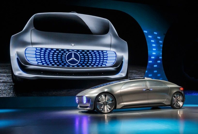 Mercedes F 015, "an apartment" (Video) - Telegraph - Telegraph
