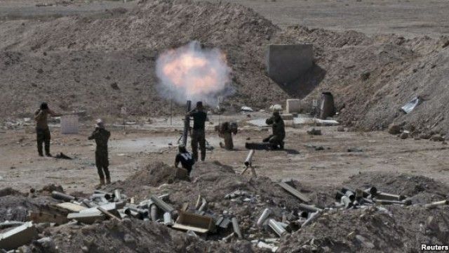 Iraqi forces retake a city from ISIS - Telegraph - Telegraph