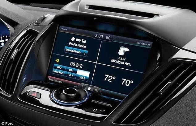 Ford with voice command system that understands 17 different languages ...