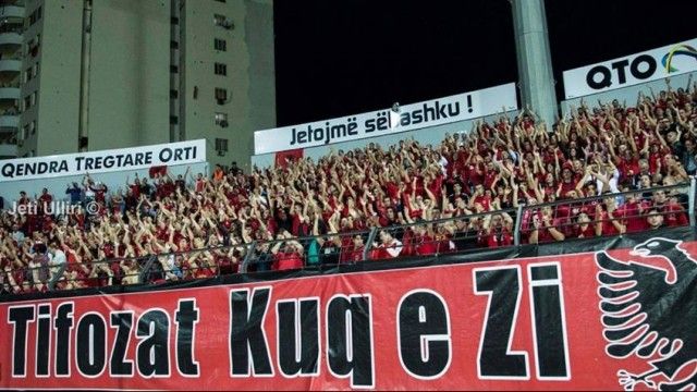 Francë-Shqipëri, katër mijë tifozë shqiptarë në stadium - Telegrafi ...