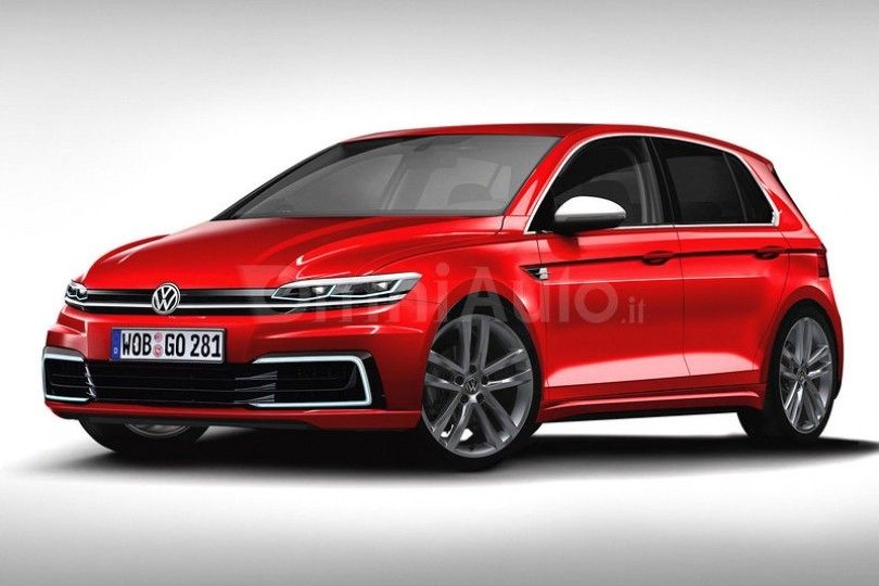 The first photos of the Golf 8 appear - Telegraph - Telegraph