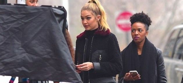 Gigi Hadid sexy and dressed (Photo) - Telegraph - Telegraph