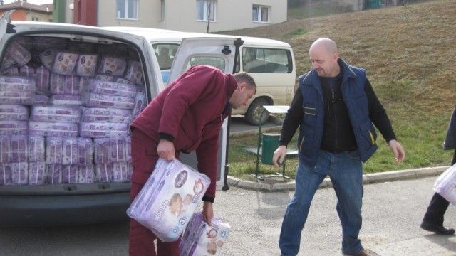 Gllareva helps SOS Children's Village - Telegraph - Telegraph