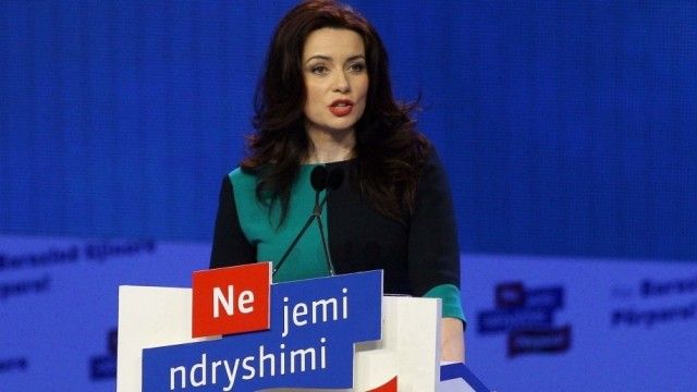 Grida Duma: Dëshiroj të jem numri 2 i PD-së - Telegrafi - Telegrafi
