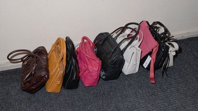 The woman with the record of stolen bags - Telegrafi - Telegrafi