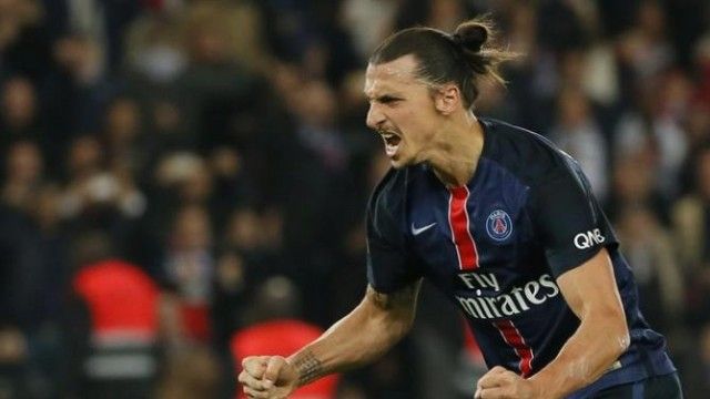 Ibra brings victory to PSG with a record (Video) - Telegrafi - Telegrafi