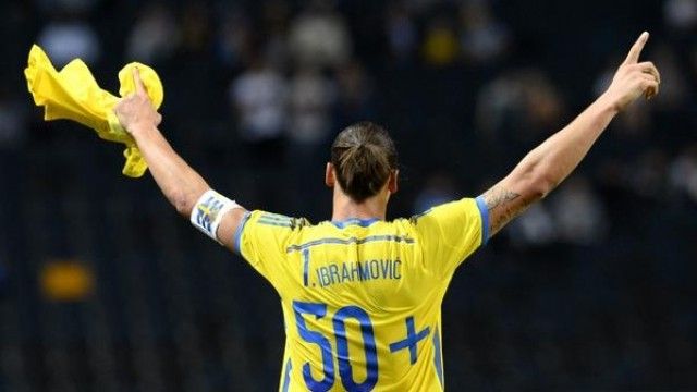 Ibra breaks goal record with national team - Telegraph - Telegraph