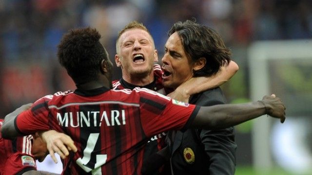 Inzaghi both angry and pleased - Telegraph - Telegraph