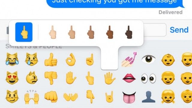 iPhone shows the middle finger to its users! - Telegraph - Telegraph