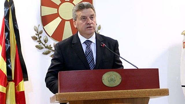 Ivanov congratulates the holiday "Saint Clement of Ohrid" - Telegrafi ...