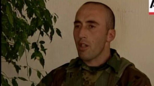 This is what Ramush Haradinaj said in 1999 about the Serbs (Video ...