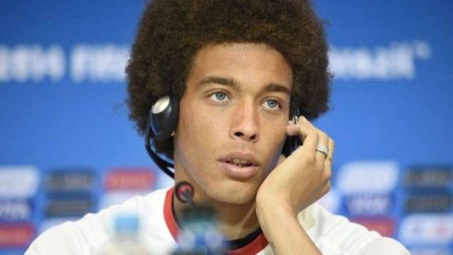 Juve make offer for Axel Witsel - Telegraph - Telegraph
