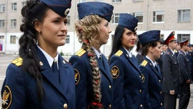 This is what prison guards in Russia look like (Photo) - Telegraph ...