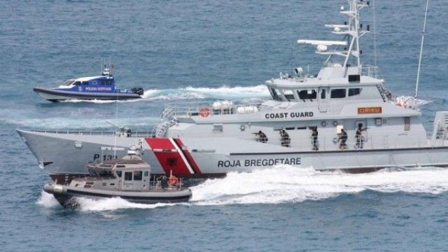 These are the ships that protect the Albanian coast (Photo) - Telegraph ...