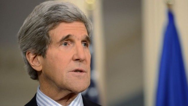 Kerry: Assad prefers war, not peace - Telegraph - Telegraph