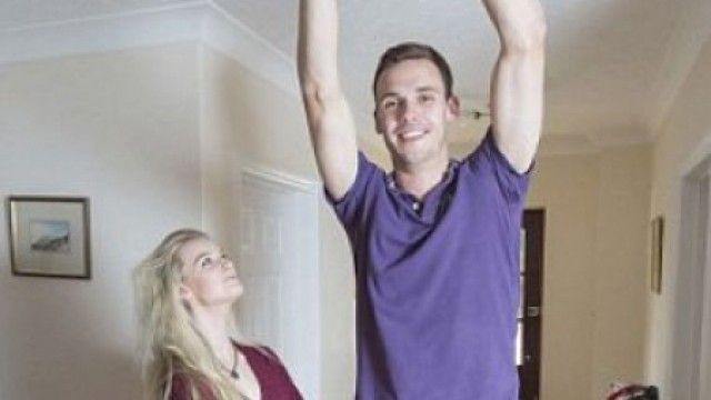 When your boyfriend is 2.16 meters - Telegraph - Telegraph