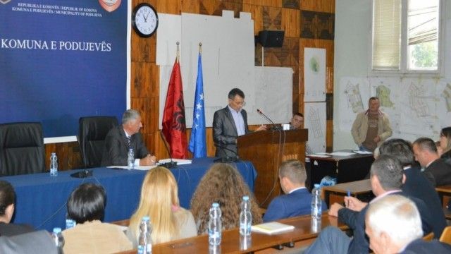 Podujevo Assembly debated the start of the new school year - Telegraph ...