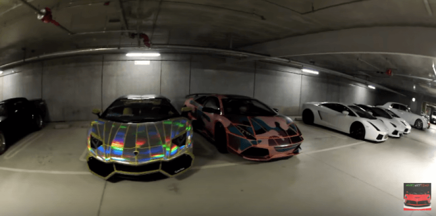 Are these four Lambos with the most 'crazy' design in the world? (Video ...