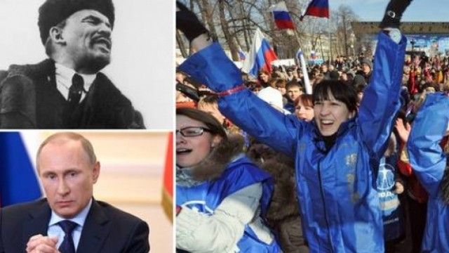 Goodbye Lenin, Putin is coming - Telegraph - Telegraph