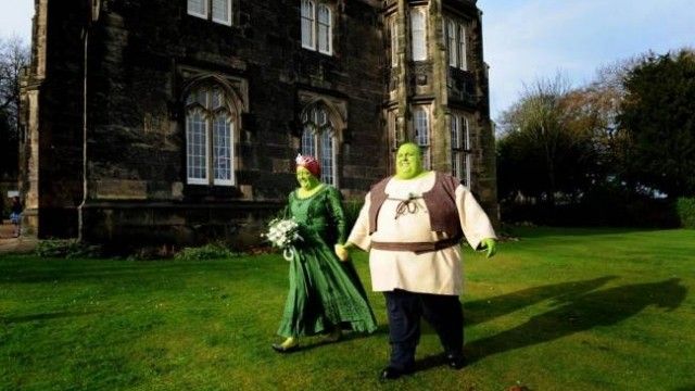 "Shrek and Fiona are getting married" (Photo) - Telegraph - Telegraph