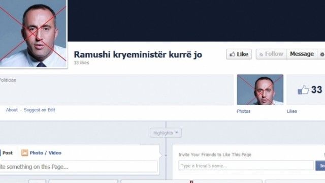 "Ramushi prime minister never" - Telegrafi - Telegrafi