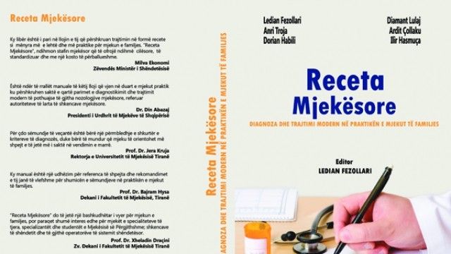 “Receta mjekësore...”, një libër udhërrëfyes për mjekun e familjes ...