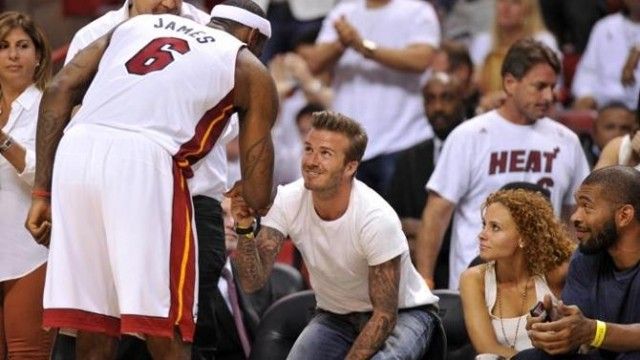 LeBron and Beckham can become business partners - Telegraph - Telegraph