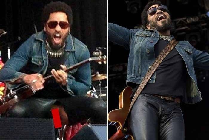 Kravitz takes his penis out on stage (Video) - Telegraph - Telegraph
