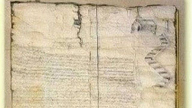 The letter of the prophet Muhammad to the Christian monks - Telegraph ...