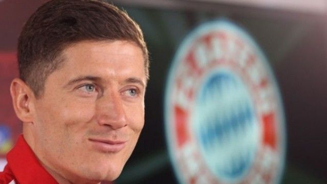 Lewandowski happy at Bayern - Telegraph - Telegraph
