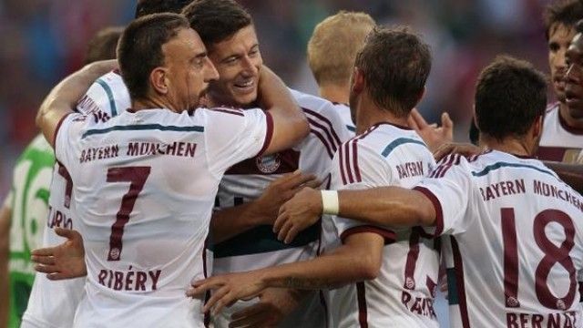 Lewandowski premton gola - Telegrafi - Telegrafi