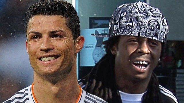 Lil Wayne menaxher i Ronaldos? - Telegrafi - Telegrafi