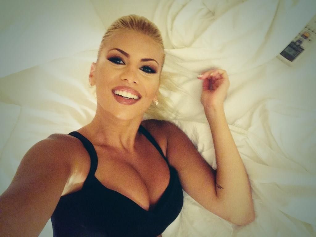 Luana, super sexy in the gym (Photo) - Telegraph - Telegraph