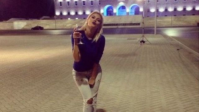 Luana drunk with wine and music (Photo, Video) - Telegraph - Telegraph