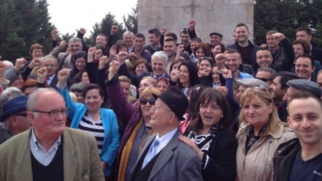 Majko: The fist is a symbol of national unity, not of communism ...