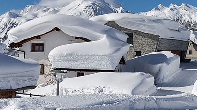 Mavrovo, snow 88 centimeters - Telegraph - Telegraph