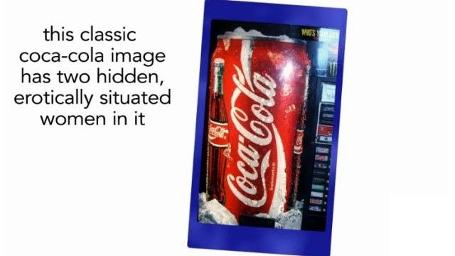 Hidden messages in advertisements (Video) - Telegraph - Telegraph